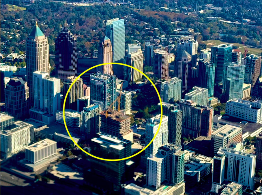 Images: Where Atlanta's tallest new skyscraper in decades stands | Urbanize Atlanta
